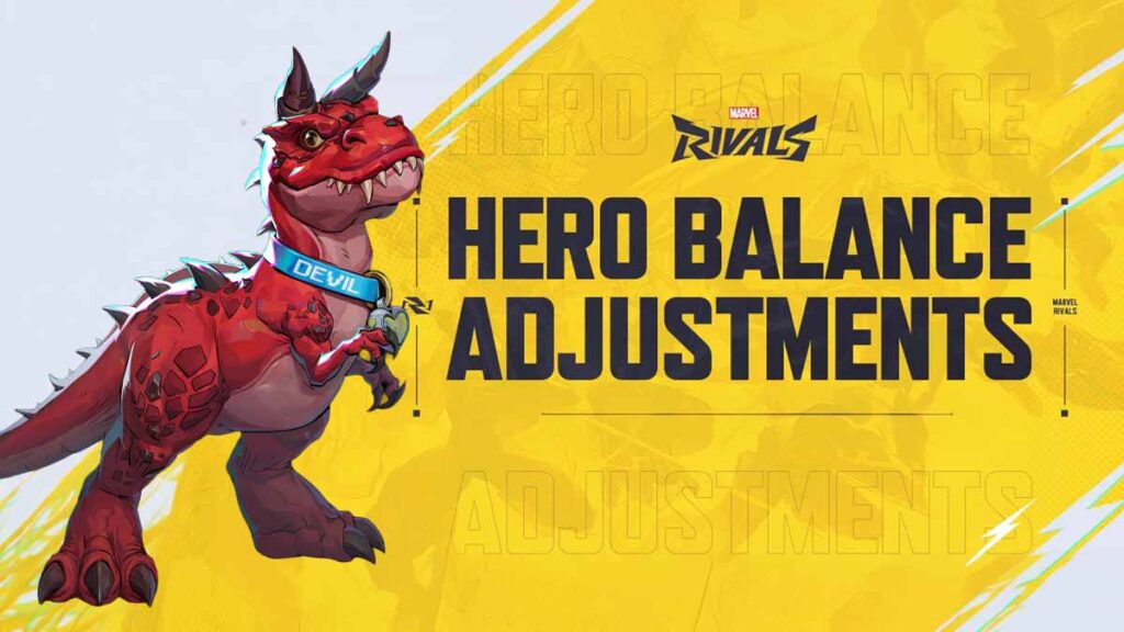 Here's every single hero buffed in the latest Marvel Rivals patch - FRVR