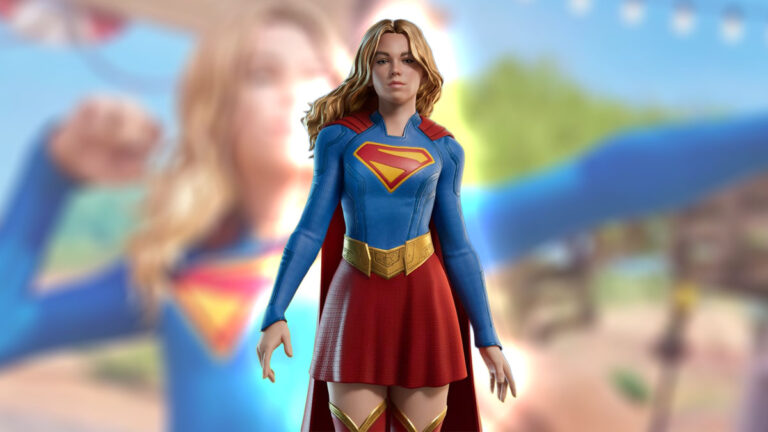 How to get unlock Supergirl skin in Fortnite for free - FRVR